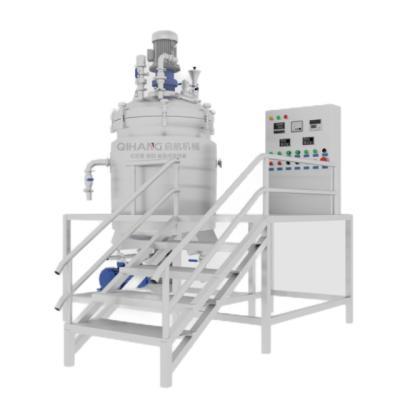 China ISO9001 SS316 3kw Chemical Vacuum Emulsifier Mixer Machine for sale