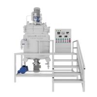 China ISO9001 SS316 3kw Chemical Vacuum Emulsifier Mixer Machine for sale