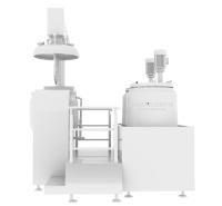China Ointment Vacuum Emulsifying Mixer 200-500L Creams Vacuum Homogenizing Emulsifier for sale
