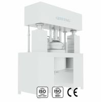 China PLC Control Cosmetic Manufacturing Machines Shampoo Detergent Making Equipment Homogenizer Mixer for sale