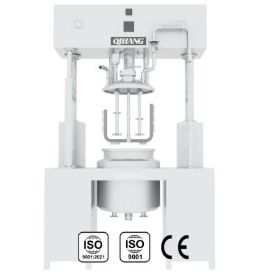 China Cosmetic Manufacturing Machines Washing Powder Mixing Machine for sale