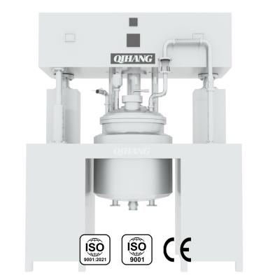 China 5000L Washing Liquidsoap Making Machine Homogenizer Emulsifying Mixer Machine for sale
