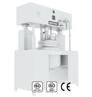 China Automatic 63 r/min Cosmetic Manufacturing Equipment Detergent Soap Machine for sale