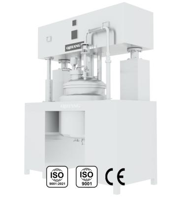 China Automatic 63 r/min Cosmetic Manufacturing Equipment Detergent Soap Machine for sale