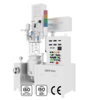 China Hydraulic Lifting Ointment Mayonnaise Cosmetic Making Machine for sale