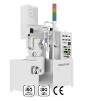 China Button Control Homogenizing Machine Automatic Cosmetic Cream Lotion Toothpaste Processing Equipment for sale