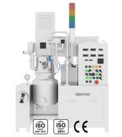 China Hydraulic Lifting Ointment Mayonnaise Cosmetic Making Machine for sale