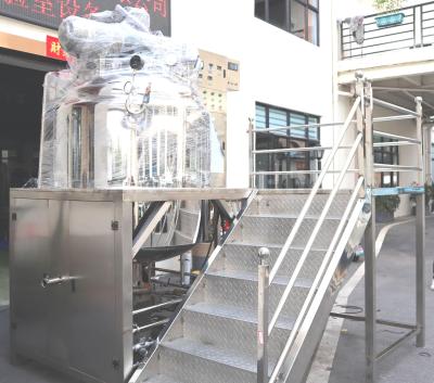 China 1000L Automatic Emulsifying Machine Pharmaceutical Stainless Steel Full Welding for sale