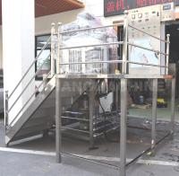China 1000L Automatic Emulsifying Machine Pharmaceutical Stainless Steel Full Welding for sale