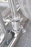 China 1000L Automatic Emulsifying Machine Pharmaceutical Stainless Steel Full Welding for sale