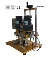 China Pneumatic Screw Capping Machine Semi Automatic Desktop Dropper Perfume Bottle for sale