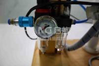 China Pneumatic Screw Capping Machine Semi Automatic Desktop Dropper Perfume Bottle for sale