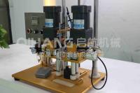 China Pneumatic Screw Capping Machine Semi Automatic Desktop Dropper Perfume Bottle for sale