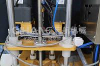 China Pneumatic Screw Capping Machine Semi Automatic Desktop Dropper Perfume Bottle for sale