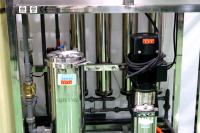 China Industrial Cosmetics RO Water Treatment Equipment Stainless Steel 304 Material for sale