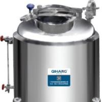 China 50L 200L 500L Perfume Pure Water Liquid Storage Tank Stainless Steel Drum Agitated Tank Reactor for sale