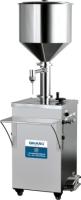 China Automatic Cream Paste Single Head Vertical Filling Machine  220V 50HZ Easy To Operate for sale