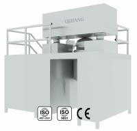 China PLC Daily Cosmetic Making Machine Vacuum Emulsifier for sale