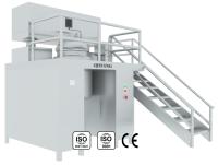 China Shampoo Detergent Making Machine Homogenizer Mixer For Industry And Trade Integration for sale