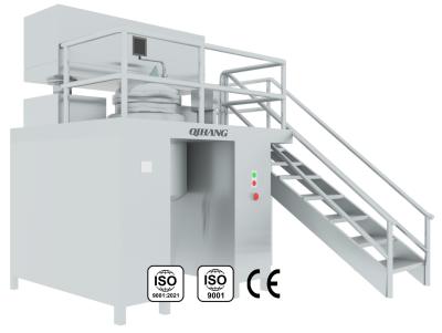 China PLC Daily Cosmetic Making Machine Vacuum Emulsifier for sale