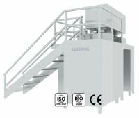China Shampoo Detergent Making Machine Homogenizer Mixer For Industry And Trade Integration for sale
