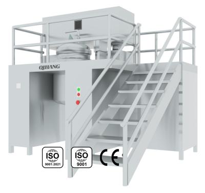 China Shampoo Detergent Making Machine Homogenizer Mixer For Industry And Trade Integration for sale