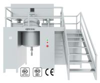 China PLC Daily Cosmetic Making Machine Vacuum Emulsifier for sale