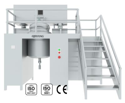 China Automatic Cosmetic Processing Equipment High Pressure Homogenizing Emulsifier for sale