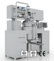 China Emulsifying Homogenizer Cosmetic Making Machine Detergent Manufacturing Machinery for sale