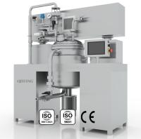 China Emulsifying Homogenizer Cosmetic Making Machine Detergent Manufacturing Machinery for sale