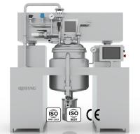 China Emulsifying Homogenizer Cosmetic Making Machine Detergent Manufacturing Machinery for sale