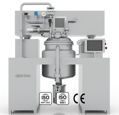 China Cream Shampoo Homogenizer Mixer With Button Control for sale