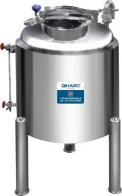 China 50L-10000L Cosmetic Chemical Storage Tank Stainless Steel 304 Two Layers for sale
