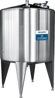China Customized Stainless Steel Seal Water Tank For Olive Oil Cosmetic Milk Cooling Tanks for sale