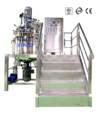 China Cosmetic Manufacturer Cream Production Line for sale