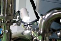 China 63r/Min Cosmetic Making Machine 200L Fixed Type Vacuum Emulsifier for sale