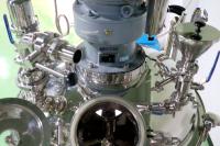 China 380V Cosmetic Manufacturing Machinery 200L Fixed Type Vacuum Emulsifier for sale