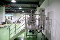 China 380V Cosmetic Manufacturing Machinery 200L Fixed Type Vacuum Emulsifier for sale