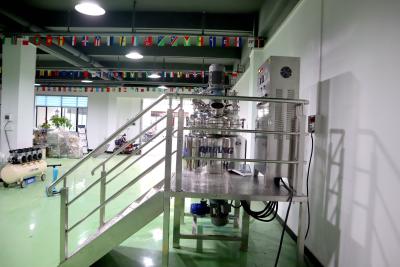 China Cosmetics Cream Shampoo Detergent Liquid Soap Making Machines 200l 500l 1000l for sale
