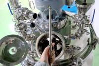 China 63r/Min Cosmetic Making Machine 200L Fixed Type Vacuum Emulsifier for sale