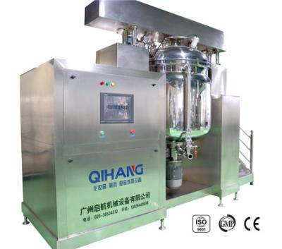 China 50HZ Lotion Making Machine Cosmetics Production Line Vacuum Emulsifier for sale