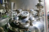 China 50HZ Lotion Making Machine Cosmetics Production Line Vacuum Emulsifier for sale