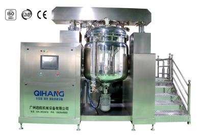 China Manufacturing Machinery Cosmetics Making Machine 500L Vacuum Emulsifier for sale