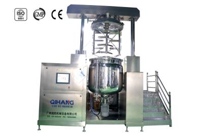 China 380V Cosmetic Making Machine Vacuum Emulsifier Easy To Clean for sale