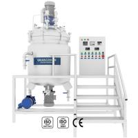 China 220V Cosmetic Making Machine Chemical Toothpaste Lotion Cream Production Line for sale