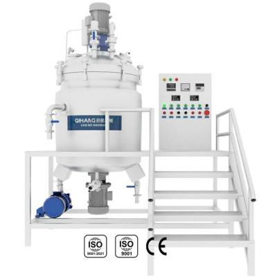 China 220V Cosmetic Making Machine Chemical Toothpaste Lotion Cream Production Line for sale