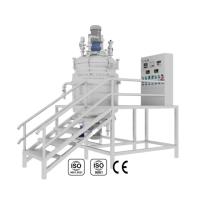 China Cream Shampoo Liquid Soap Homogenizer Mixer Cosmetic Detergent Emulsifier for sale