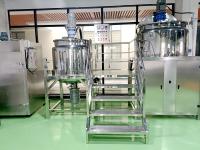 China Liquid Homogenizing Soap Gel Making Machine Automatic Mixer Type for sale