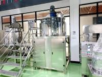 China Liquid Soap Mixing Shower Gel Making Machine Homogenizing for sale