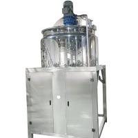 China Liquid Soap Mixing Shower Gel Making Machine Homogenizing for sale